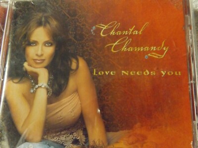 CD Chantal Chamandy Love Needs You Rock Dance and Electronia 14 Songs ...