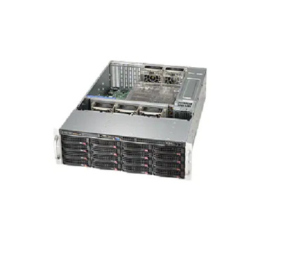 SuperMicro CSE-836BE1C-R1K03B 3U Chassis w/ single SAS3 Expander ...