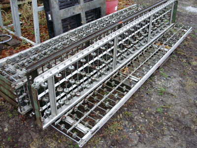Buschman Roller Skate Conveyors 18in x 10Ft | eBay