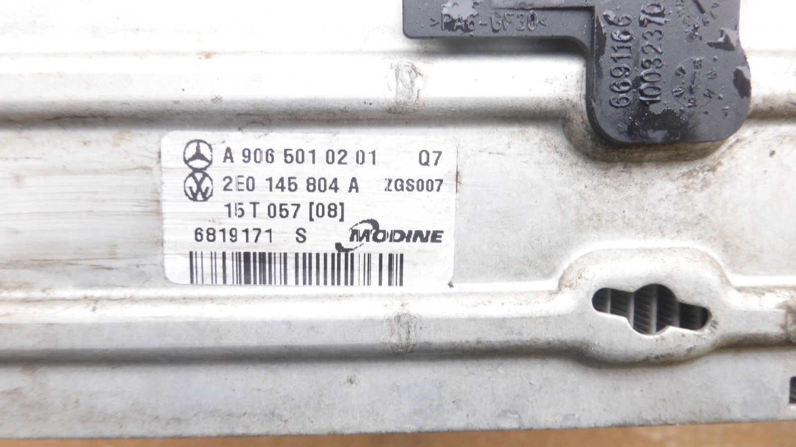 GENUINE MERCEDES SPRINTER TURBO INTERCOOLER TO FIT 2010 ONWARDS ...