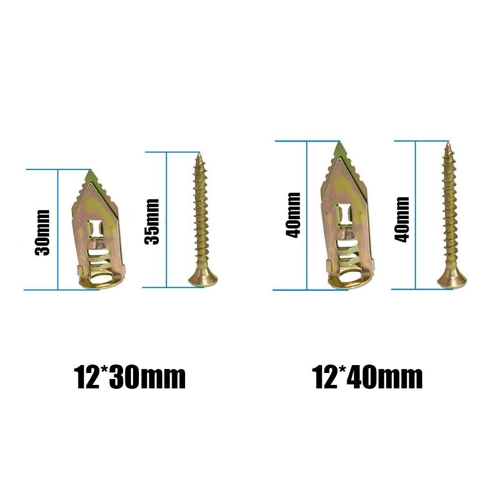 Expansion Nails Self-Tapping Screw with Screws Self Drilling Drywall ...