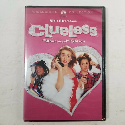 Clueless [2017] DVD, "Whatever" Edition (WideScreen) Alicia Silver ...