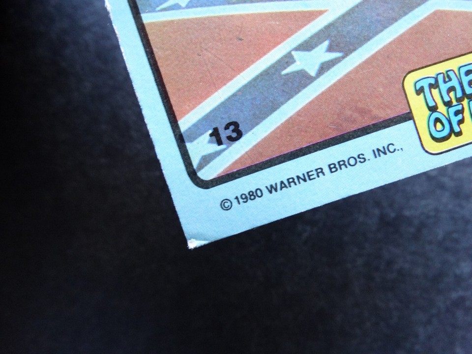 1980 Donruss The Dukes of Hazzard TV Show Card Complete Your Set You U ...