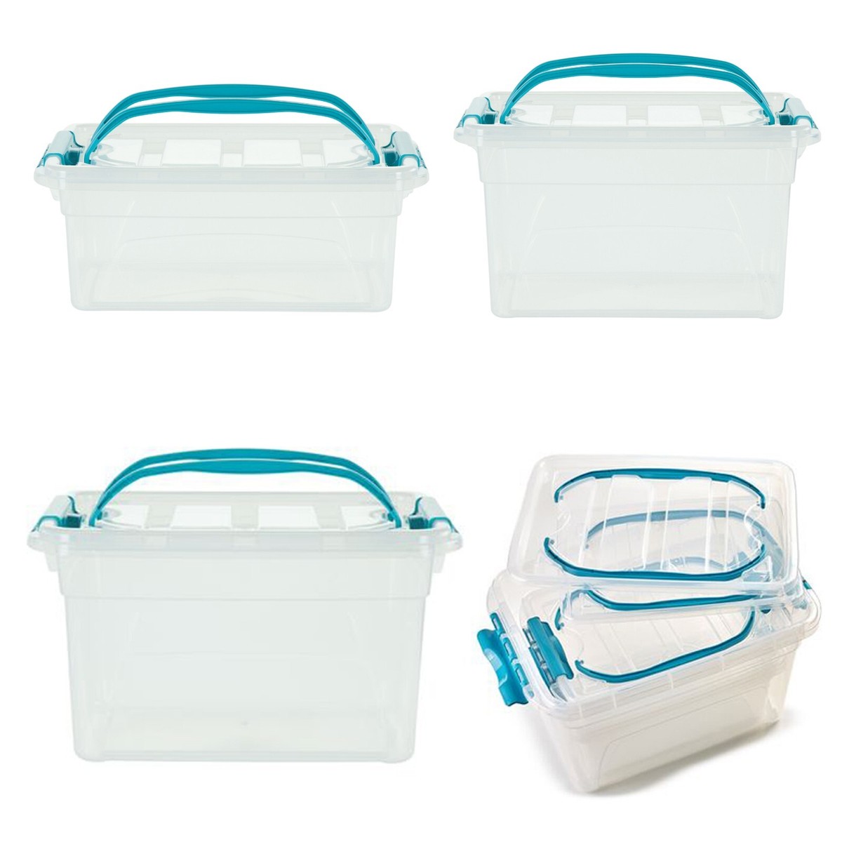 Lockable Plastic Storage