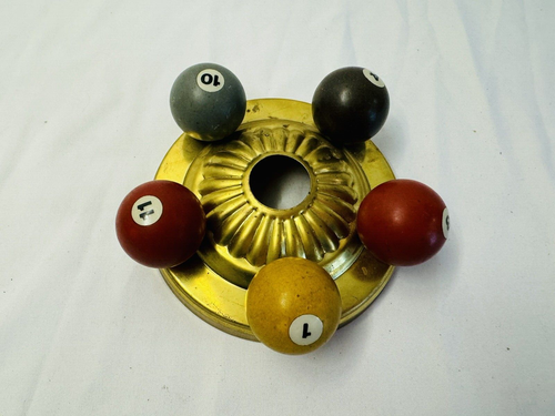 Unique Pool Balls Lamp Light Fixture Cover Colorful | eBay