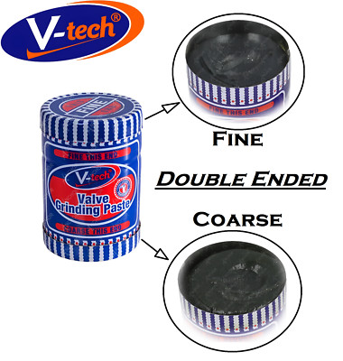 Valve Grinding Paste Fine Coarse Grade Cylinder Piston Lapping Double ...