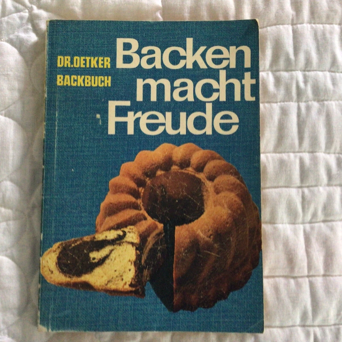 Vintage German Cookbook