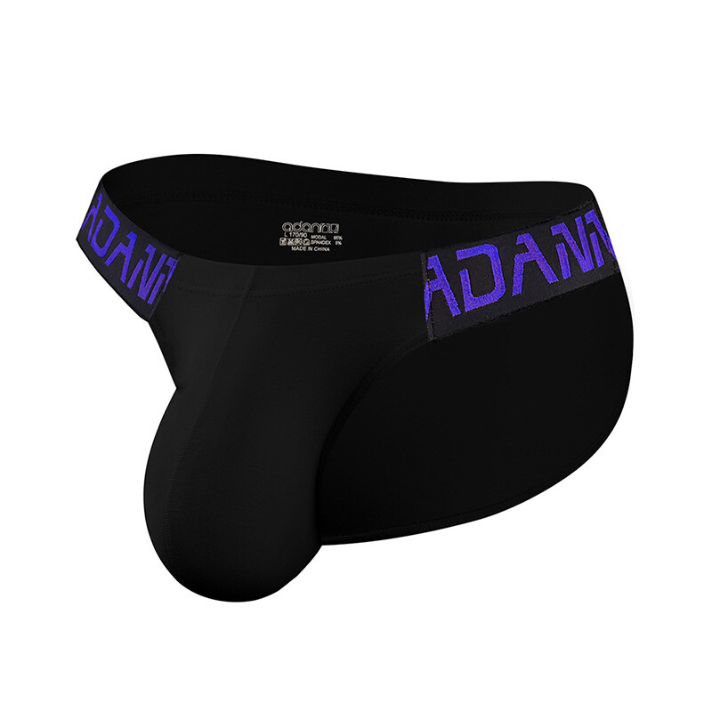 Men's Sexy Underweear 100% Premium Cotton Ultra Soft Low Rise Briefs Pouch Pants | eBay