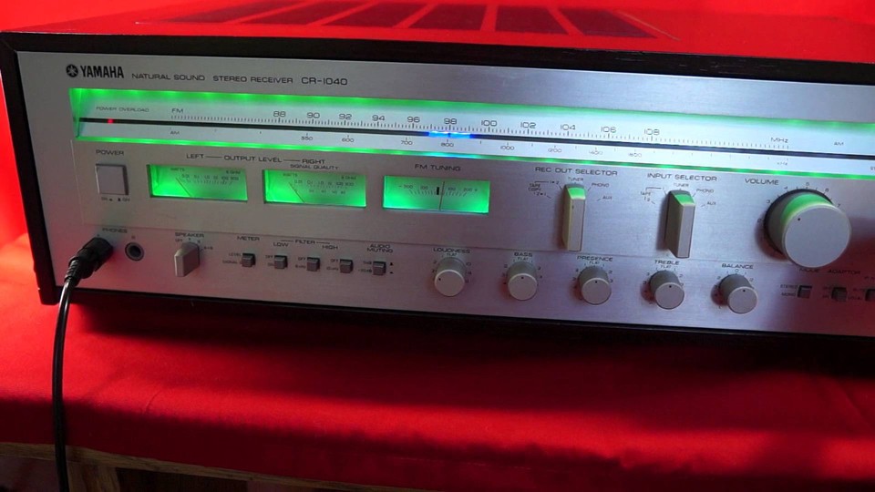 Yamaha CR-640 replacement LED Lights Lamps Bulbs LED upgrade kit set | eBay