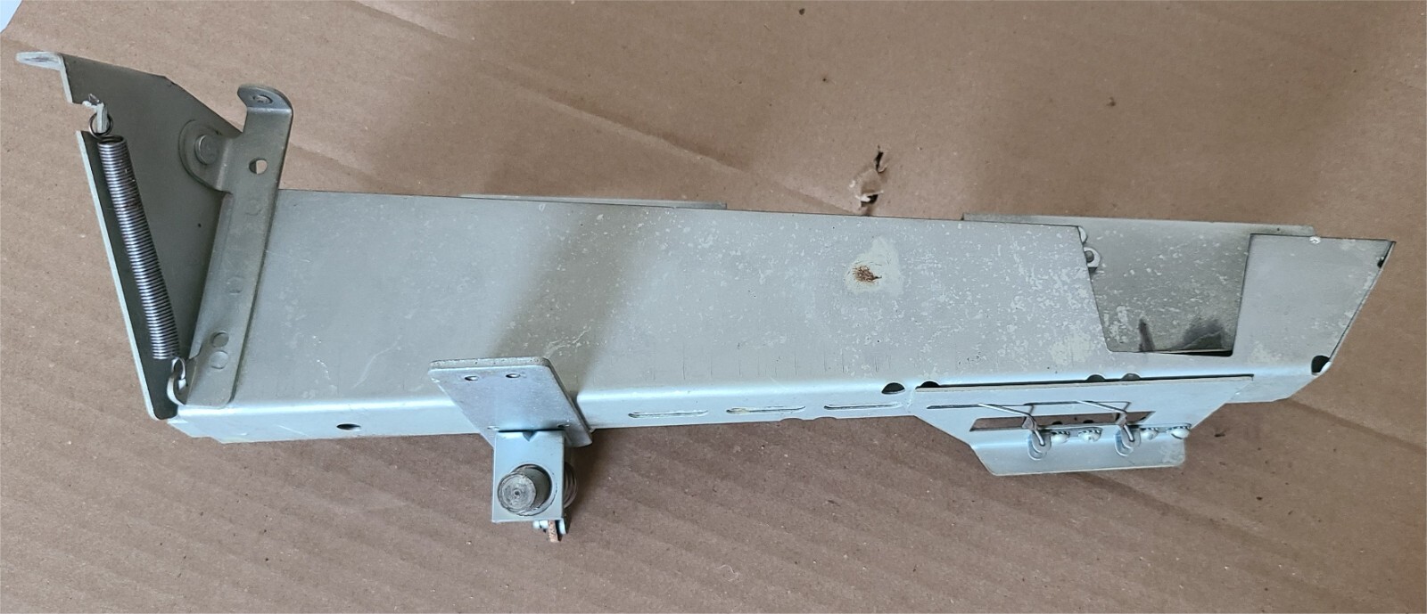 Gottlieb Universe Woodrail Pinball Machine Ball Trough parts | eBay