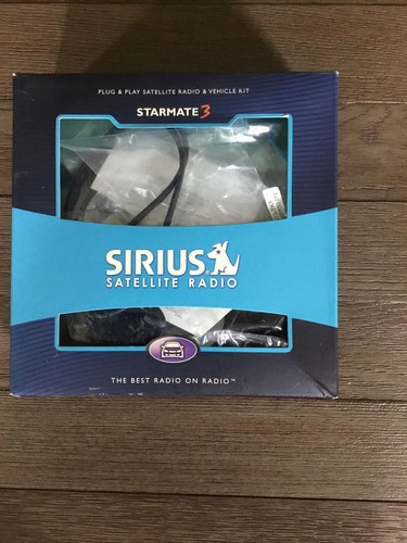OpenBox SIRIUS Starmate 3 Plug & Play Satellite Radio & Vehicle Kit ...