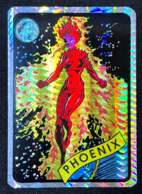 🌋Phoenix🌋 Marvel Universe Kodak Vending Machine Prism Sticker Retro | eBay