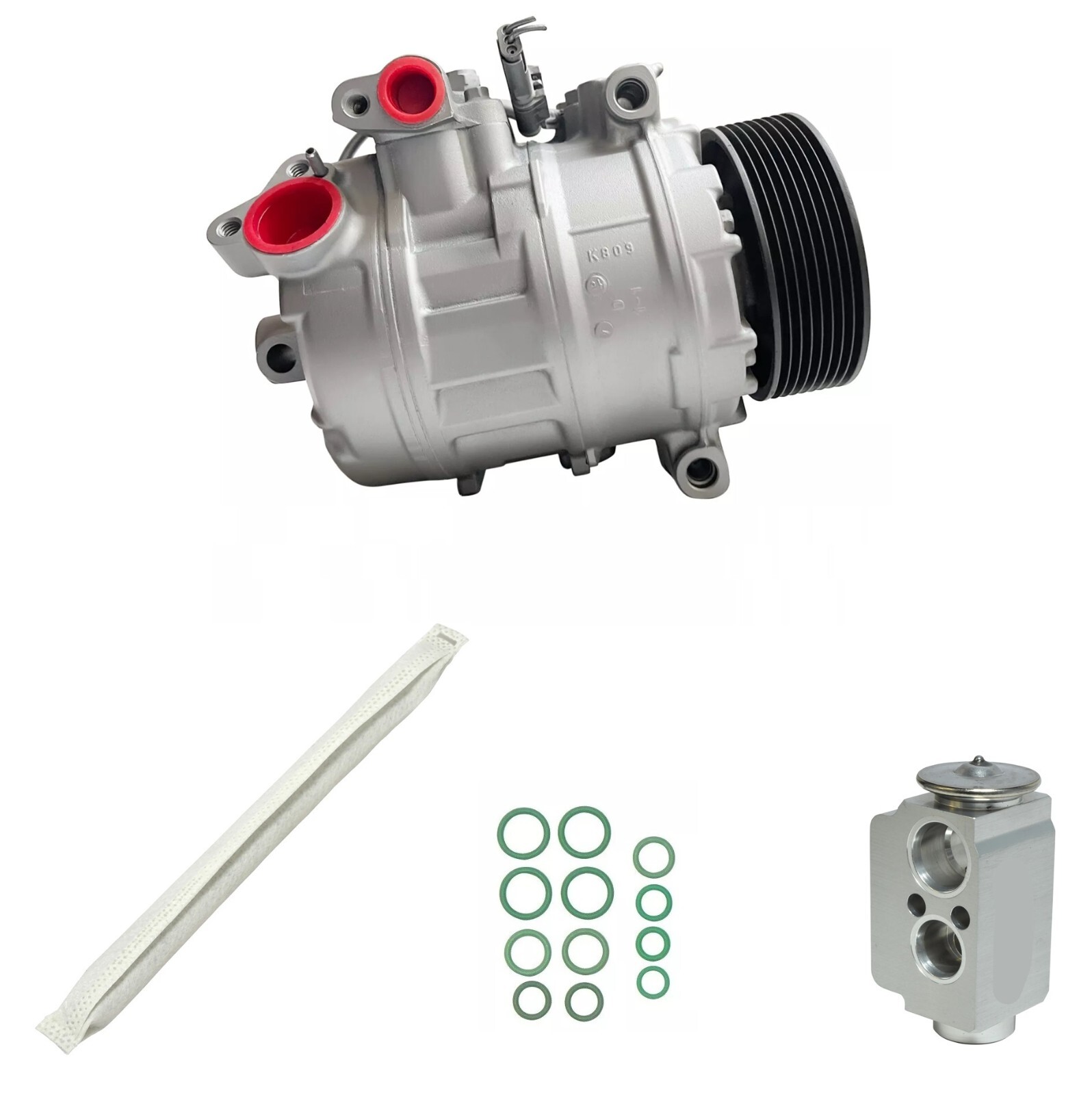 RYC Remanufactured AC Compressor Kit FB31 Fits BMW X3 3.0L xDrive28i ...