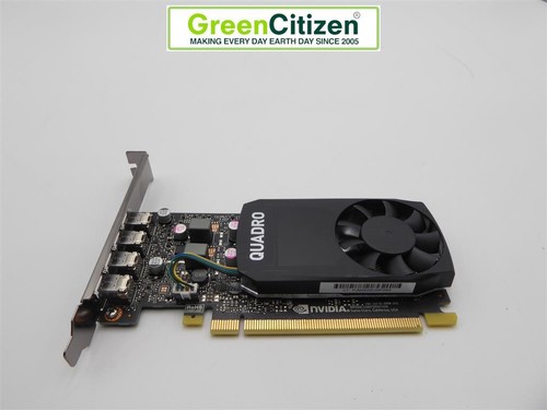 HP NVIDIA Quadro P620 2GB GDDR5 4x Mini DP Video Card | eBay