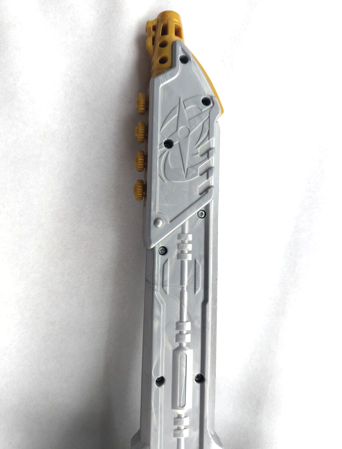 Ninninger Guitar Ningeki Star Sword Gun Power Rangers Ninja Steel Gold ...