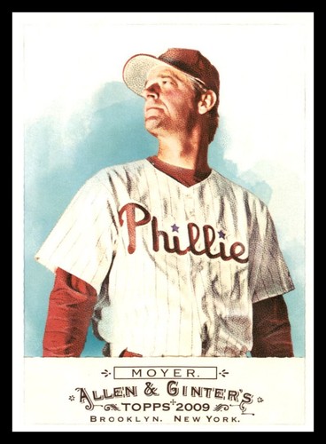 2009 Topps Allen & Ginter's - #68 Jamie Moyer | eBay
