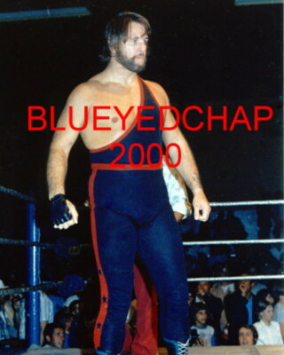 THE SPOILER / DON JARDINE WRESTLER 8 X 10 WRESTLING PHOTO NWA | eBay