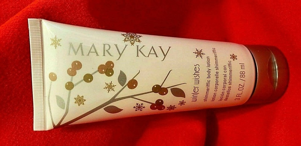 Mary Kay WINTER WISHES BODY LOTION AND WINTERBERRY BODY WASH(SET)FREE ...