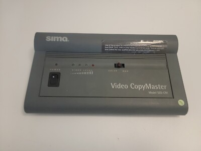 SIMA SED-CM VIDEO COPYMASTER NO PS UNTESTED | eBay