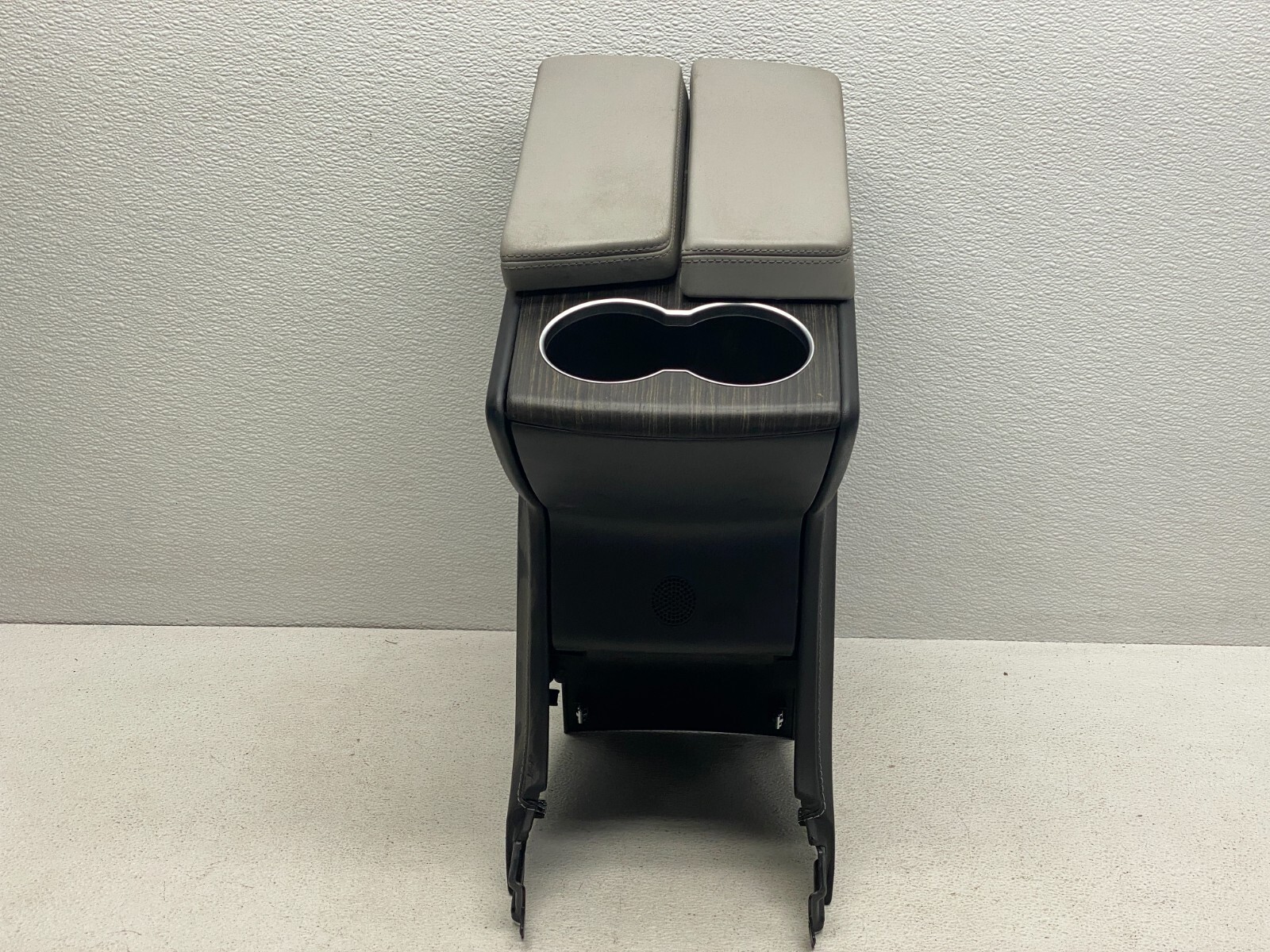 2012-2015 TESLA MODEL S CENTER CONSOLE ARM REST CUP HOLDER OEM | eBay