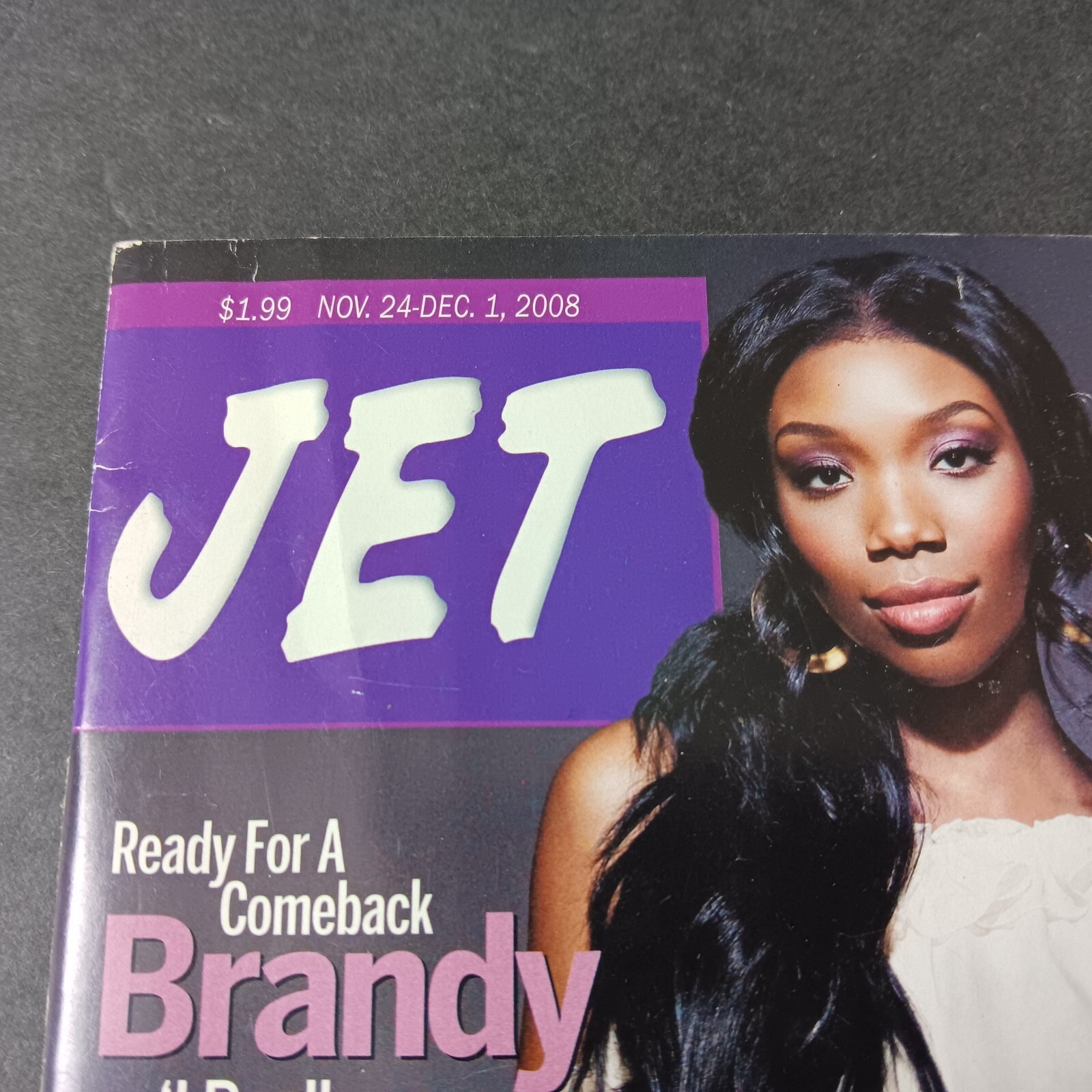 2008 November 24 JET Magazine, Ready For A Comeback, Brandy | eBay
