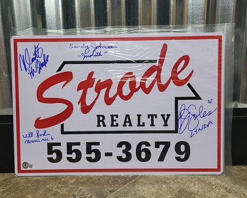 Signed Strode Realty Sign: Halloween 1978 - Johnson, Sandin, Soles ...