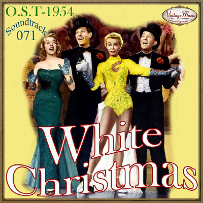 WHITE CHRISTMAS Soundtrack CD #71/100 O.S.T 1954 Bing Crosby Danny Kaye ...