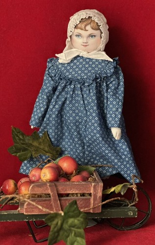 UFDC Artist Susan Fosnot Cloth 11” Doll “Stella” | eBay