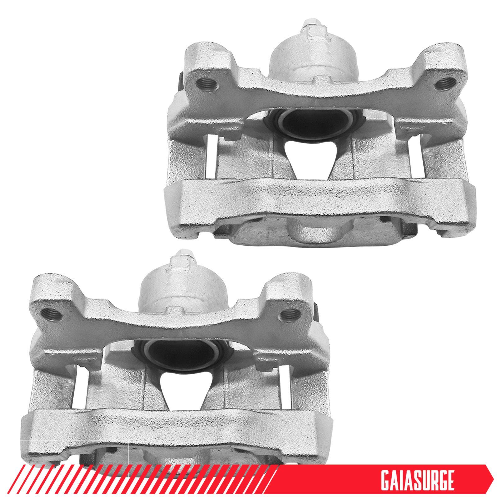 Front Disc Brake Calipers w/ Bracket For Infiniti G35 2007-2008 G37 ...