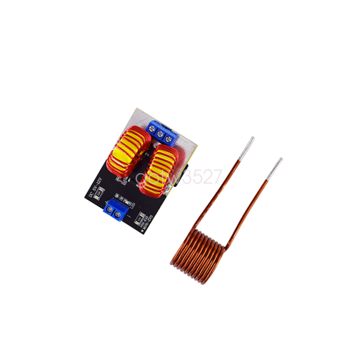 ZVS Induction heating power supply module tesla Jacob's ladder 5V-12V ...