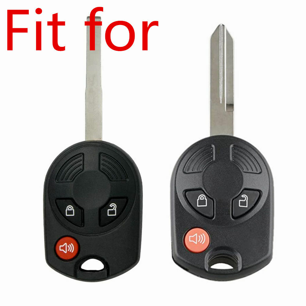 2pcs Fob Key Cover for Ford Focus Escape Expedition Fusion Freestar ...
