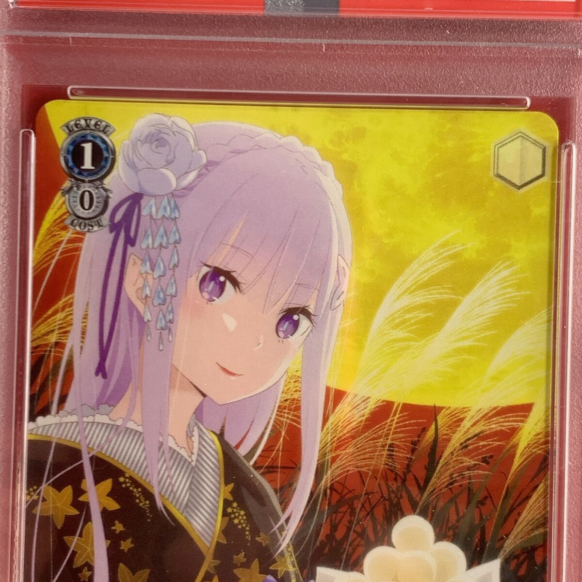 PSA 10 Weiss Schwarz Re:Zero RZ/S55-P07 PR Emilia Promo PSA 10 Weiss Schwarz Re:Zero RZ/S55-P07 PR Emilia Promo