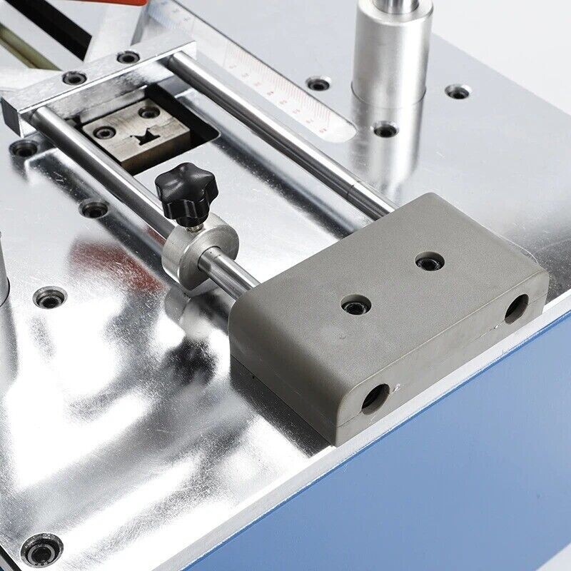 Bench-Top Type Picture Frame Underpinner Desktop Pneumatic Nail Angle ...