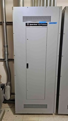 Electrical Panels & Boards - Ge Spectra Series