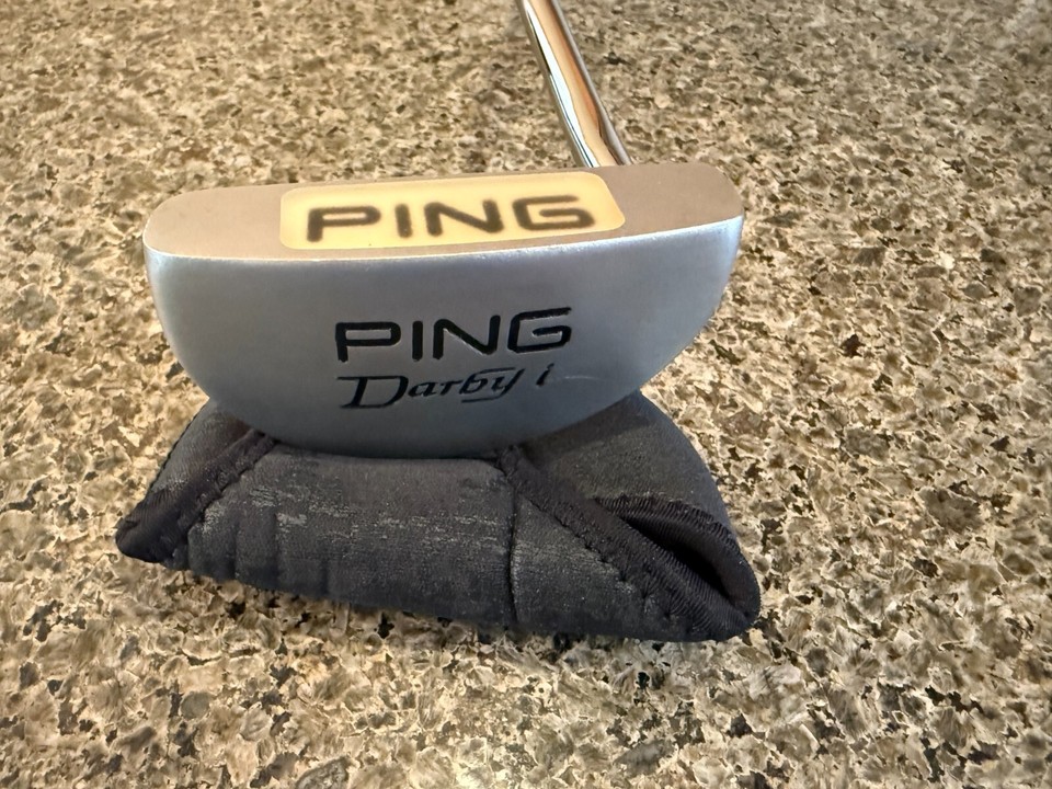 Ping Darby i Putter 33” with "BRAND NEW 5.0 Super Stroke Fatso putter ...