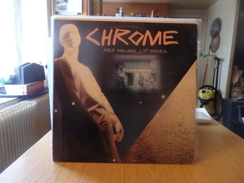 vinyle 33 tours CHROME HALF MACHINE LPI MOVES RéISSUS USA 1980 | eBay