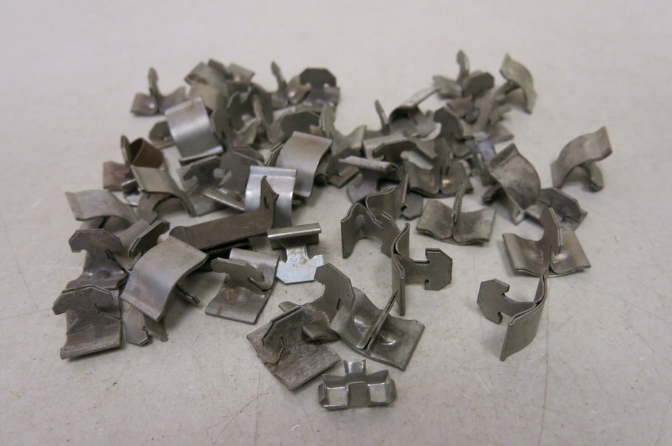 Vintage Car Molding Clips Set Lot | eBay