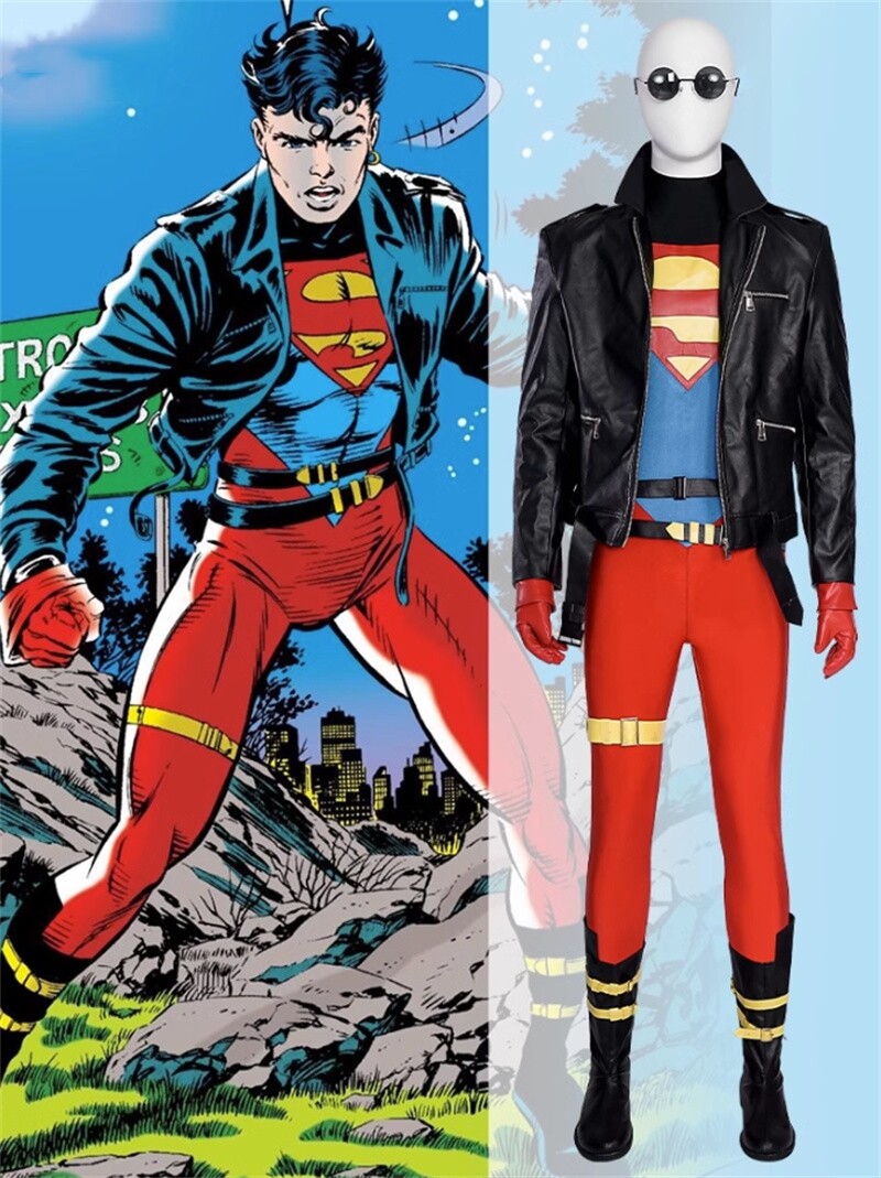 Conner Kent Superman Costume