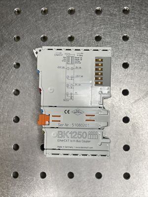 Beckhoff BK1250 Compact coupler between EtherCAT Terminals and Bus ...