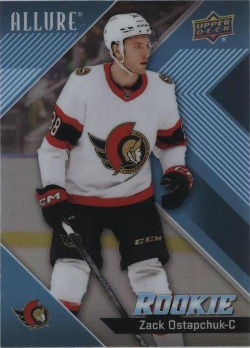 2024-25 Upper Deck Allure - Rookies Zack Ostapchuk #135 (RC) for sale ...
