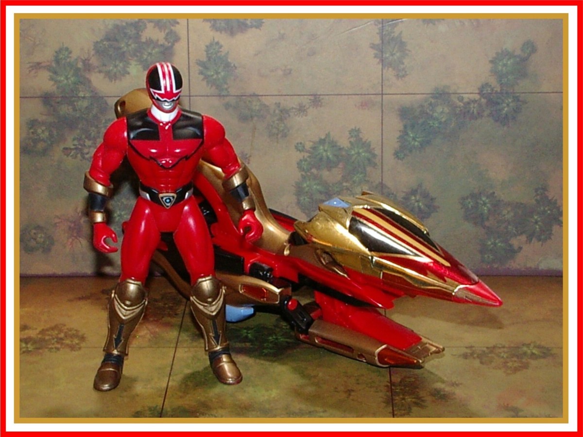 Quantum Time Force Ranger Quantum Talking Ultra Power Ranger Power