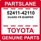 52411-42110 Toyota OEM Genuine GUARD FR BUMPER | eBay