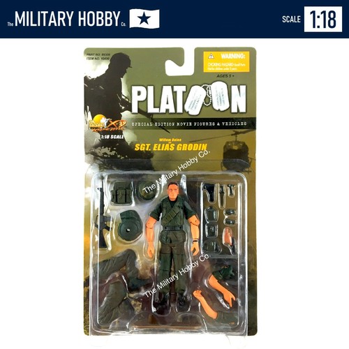 1:18 21st Century Toys Ultimate Soldier Vietnam Platoon Movie Figure - GRODIN | eBay