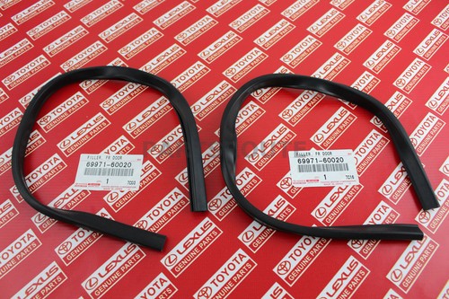 Toyota Land Cruiser FJ40 OEM Weatherstrip Front Door Glass Seal 69971 ...