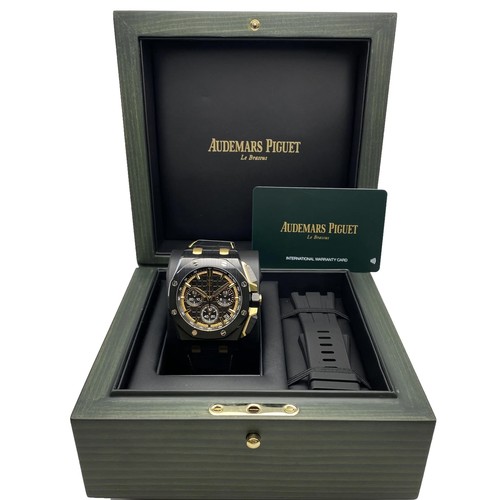Audemars Piguet Royak Oak Offshore Ceramic Gold Mens Watch 26420CE.OO ...
