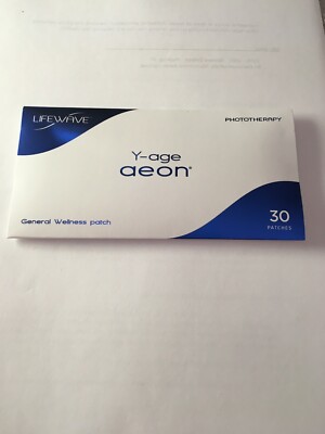 LifeWave Y-Age AEON Phototherapy Patches, 30 Patches - Exp. 01/2026 | eBay