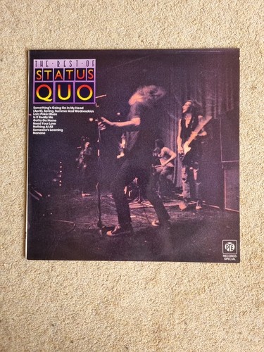 Status Quo - The Rest Of Status Quo Vinyl LP Pye Records UK 1976 | eBay UK