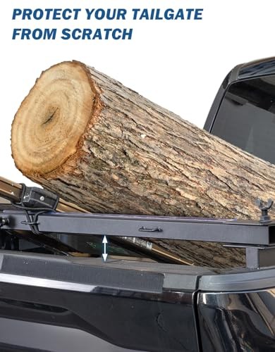 Truck Bed Rear Bar Back Rack Compatible with 2015-2024 F150 & 2017-2024 ...