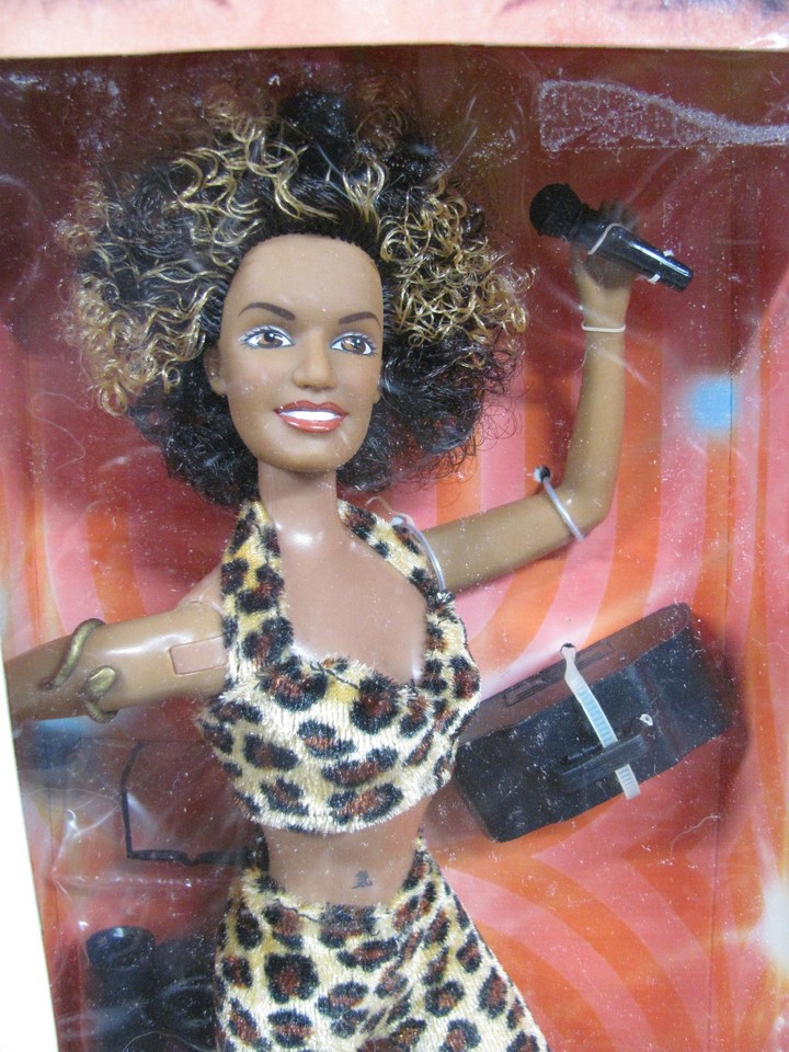 VINTAGE 1997 SPICE GIRLS MEL B Girl Power New In Box Galoob Collectible ...