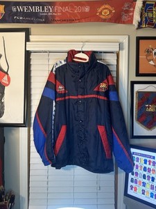 Barcelona Kappa Jacket | eBay Barcelona Kappa Jacket | eBay
